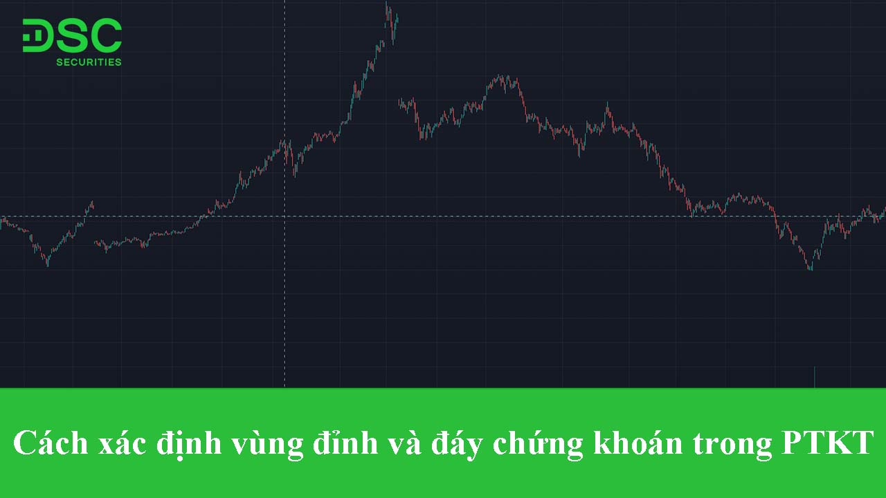 Vùng đỉnh và đáy là gì? Cách xác định vùng đỉnh và đáy chứng khoán