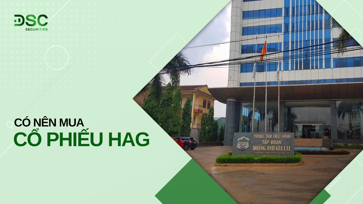 Có nên mua cổ phiếu HAG - CTCP Hoàng Anh Gia Lai không